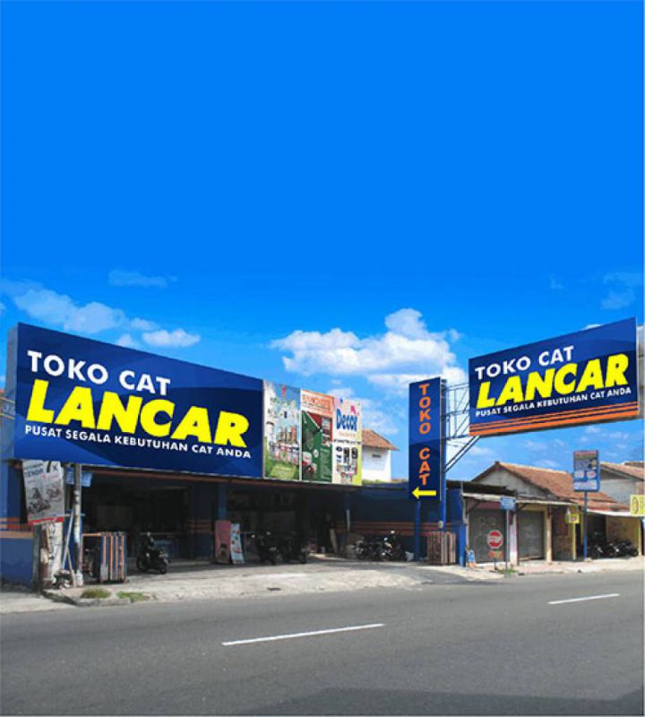 Lokasi - Toko Cat Lancar