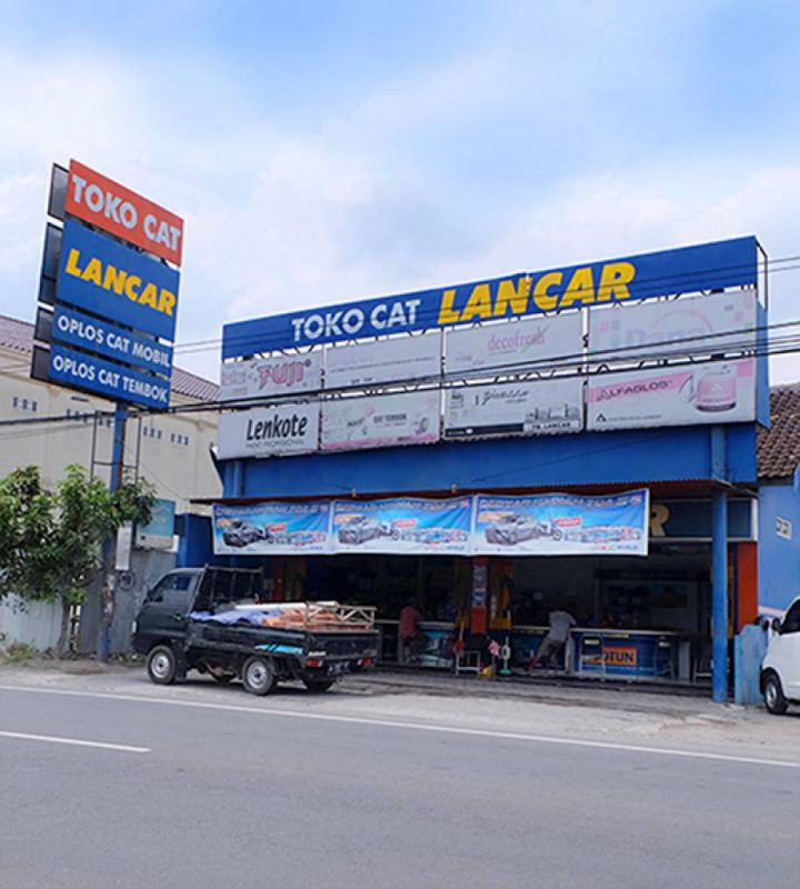 Lokasi - Toko Cat Lancar