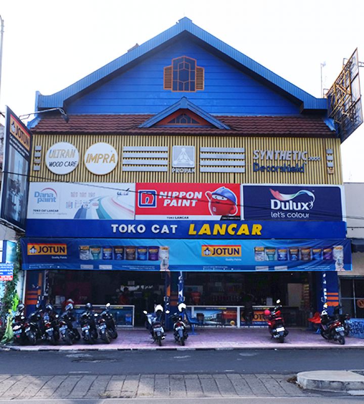 Lokasi - Toko Cat Lancar