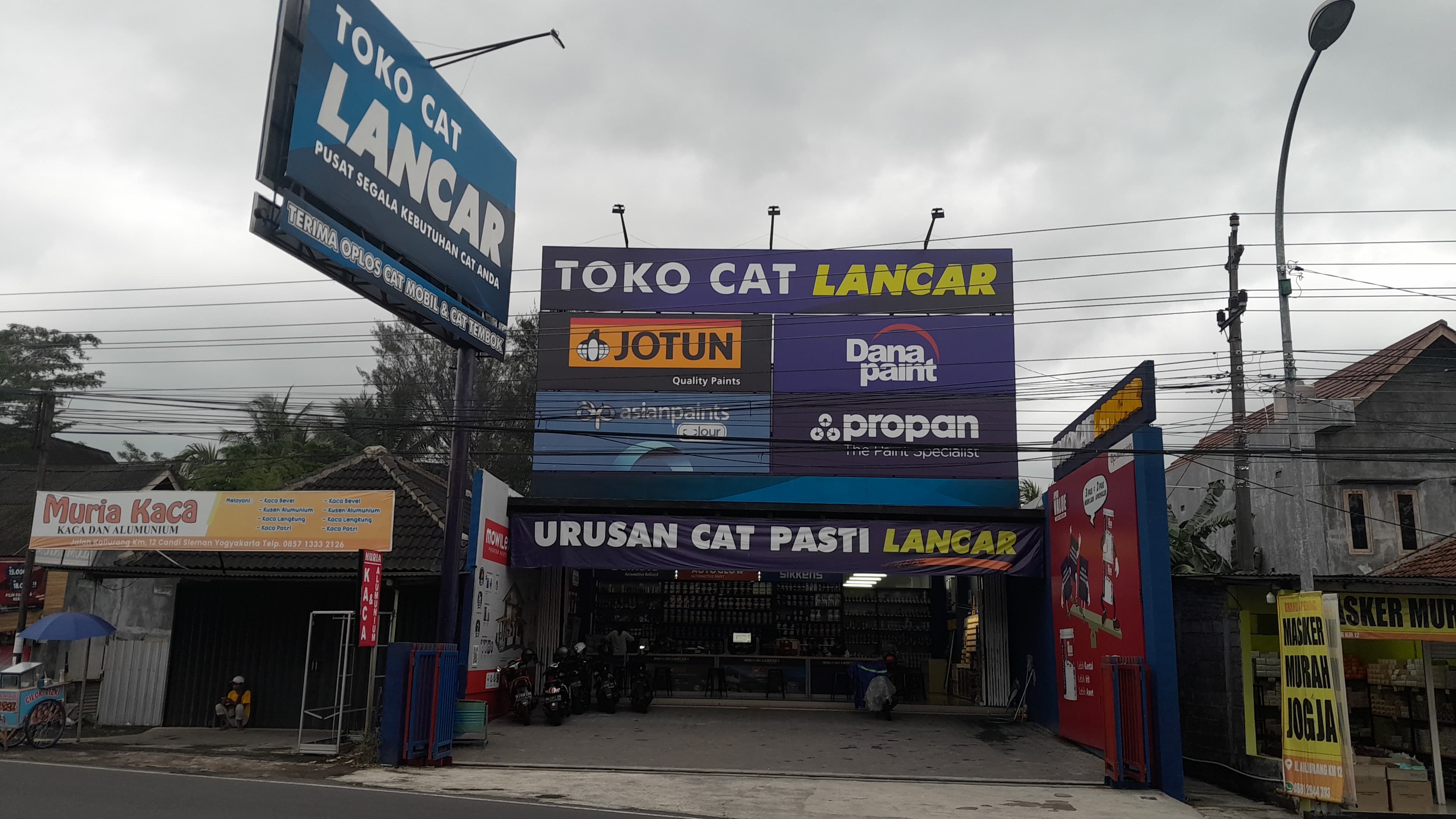 Lokasi - Toko Cat Lancar
