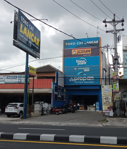 Lokasi - Toko Cat Lancar