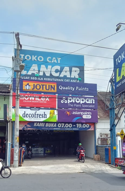 Lokasi - Toko Cat Lancar
